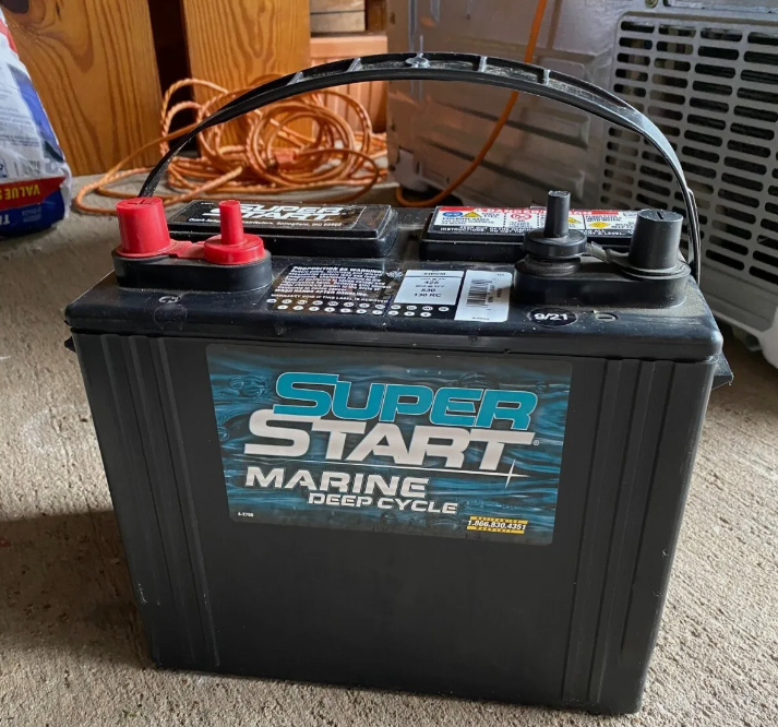 Super Start Marine Battery