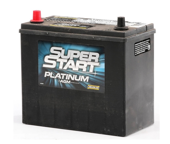 Super Start Platinum Agm Battery - Super Start Battery