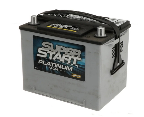 Super Start Platinum Agm Battery - Super Start Battery