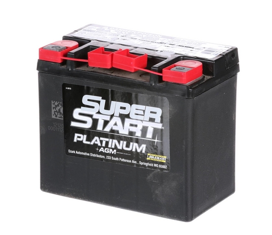 Super Start Platinum Agm Battery - Super Start Battery